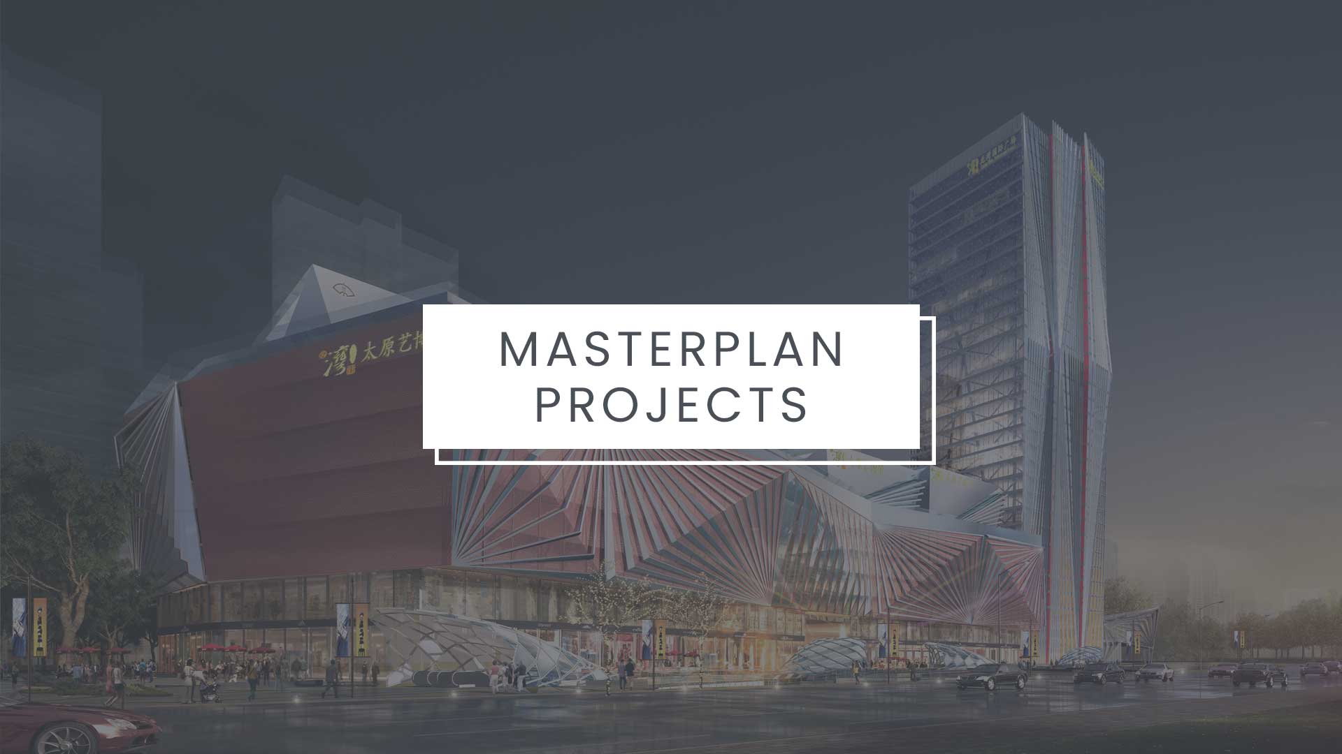 Masterplan China Projects Bilal - LEOS Developments
