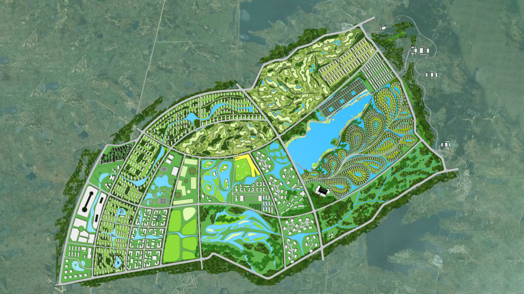 Hubei Masterplan - LEOS Developments