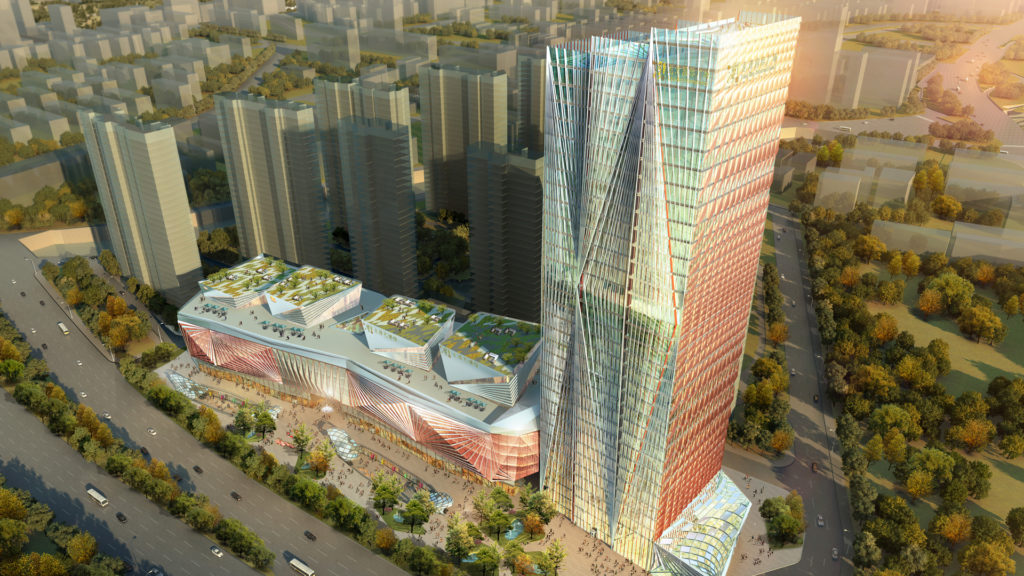 Longwan Towers - LEOS Developments