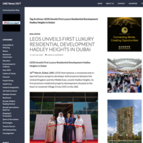 LEOS UNVEILS FIRST LUXURY RESIDENTIAL DEVELOPMENT HADLEY HEIGHTS IN DUBAI - LEOS Developments