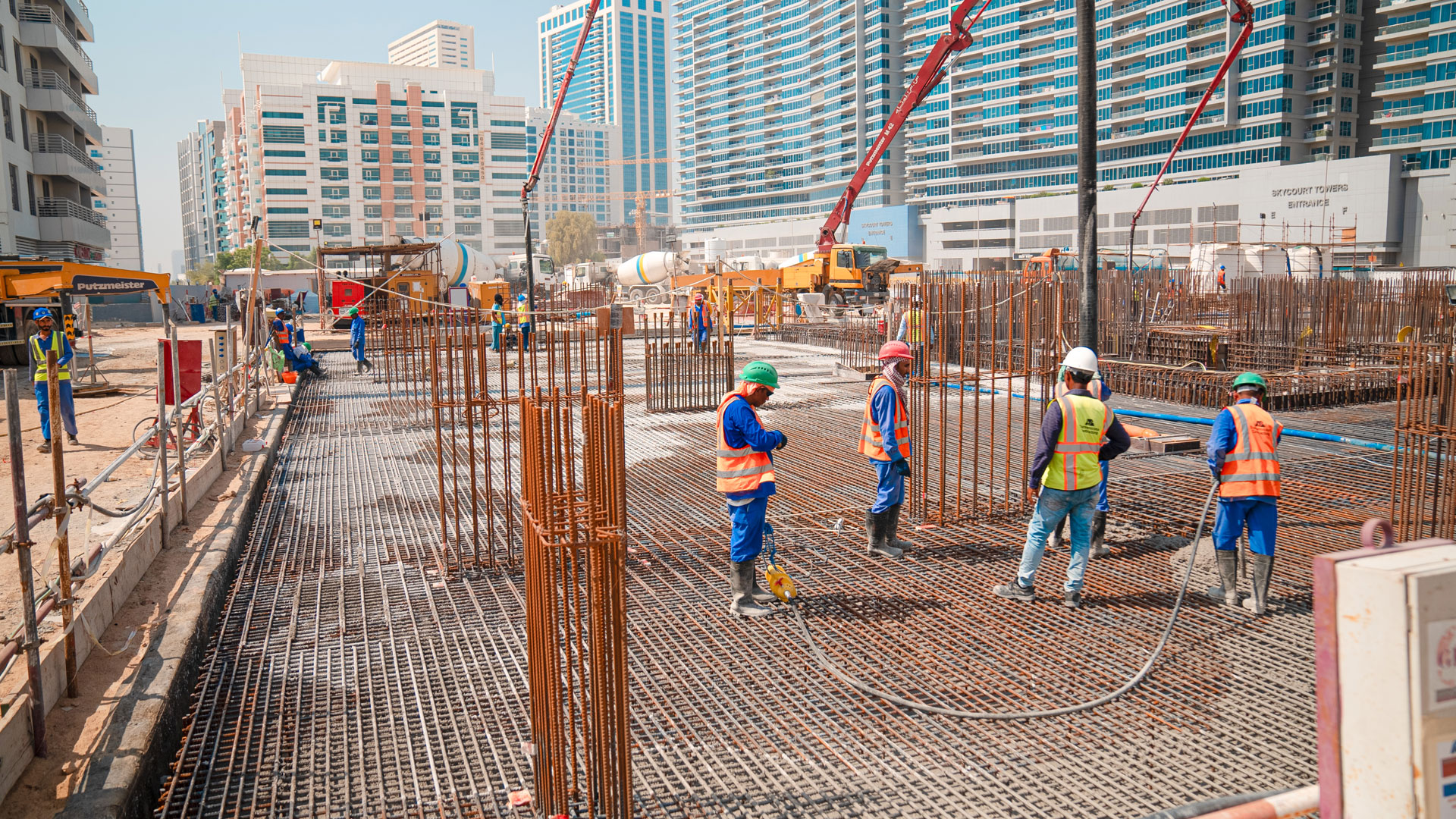 Construction Progress - Project Developments | LEOS Development