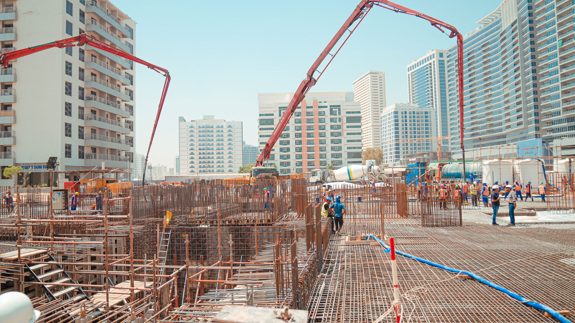 Construction Progress - Project Developments | LEOS Development