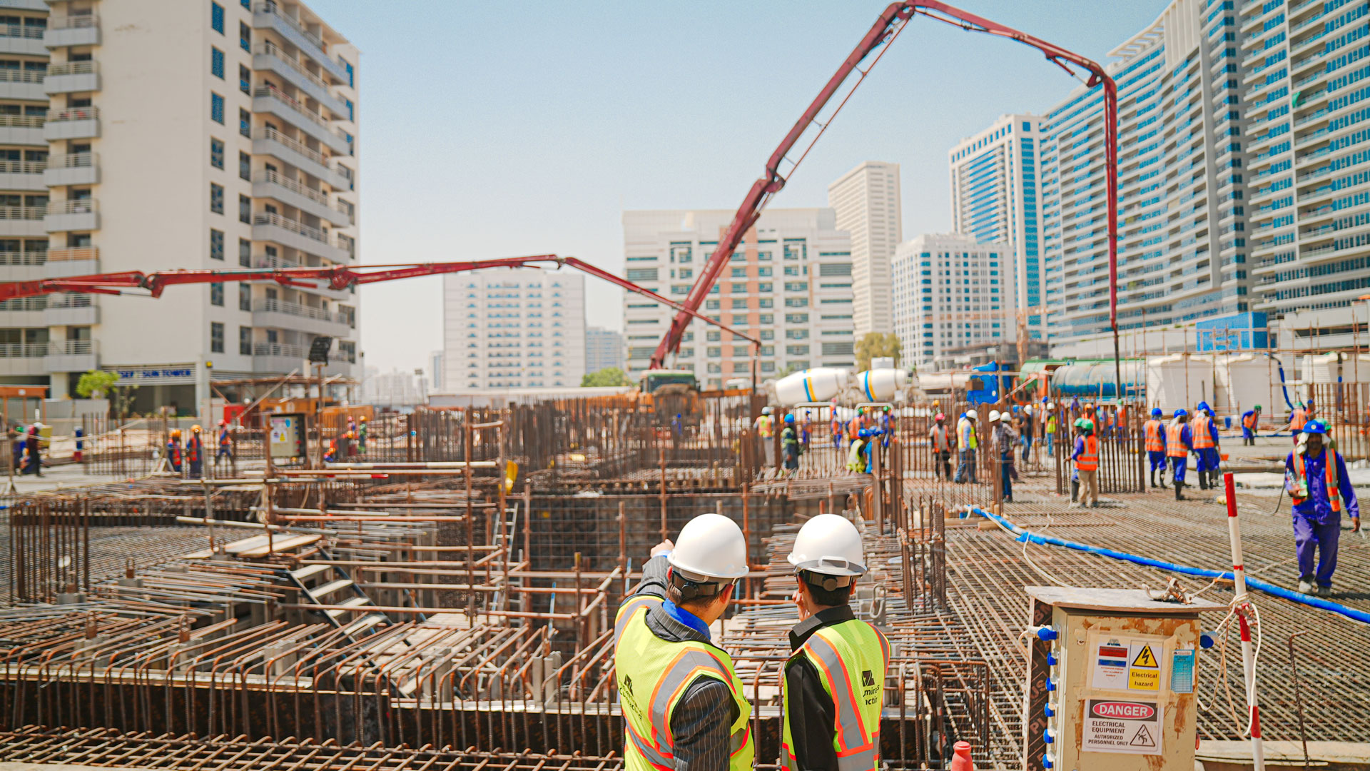 Construction Progress - Project Developments | LEOS Development