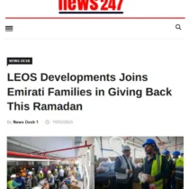 LEOS Developments Joins Emirati Families in Giving Back This Ramadan - LEOS Developments